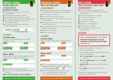 Asthma Action Plan – Asthma Society of Ireland